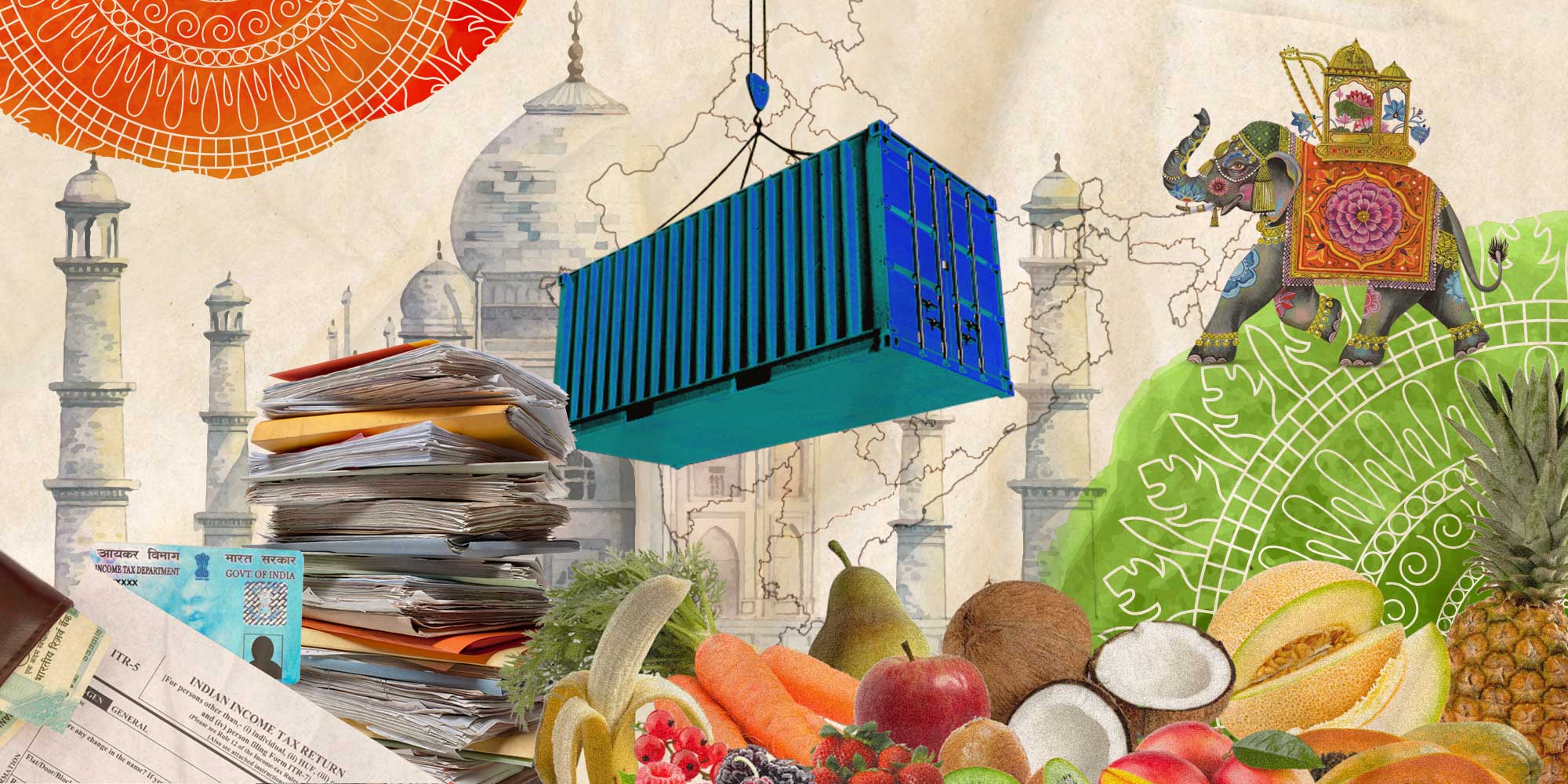 How to import food products to India: a complete guide